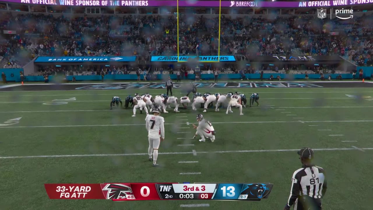 Atlanta Falcons kicker Younghoe Koo's 33-yard field goal puts Falcons ...