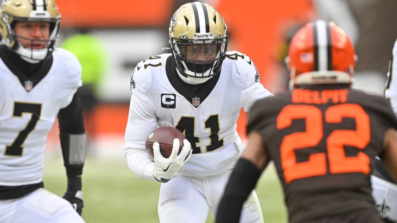 New Orleans Saints running back Alvin Kamara's best plays from 110-yard ...