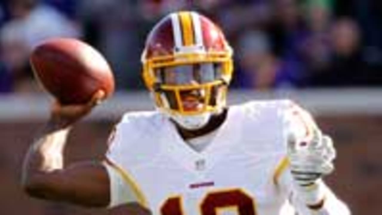 Redskins' RGIII: 'This is my team, and I'm gonna lead it'