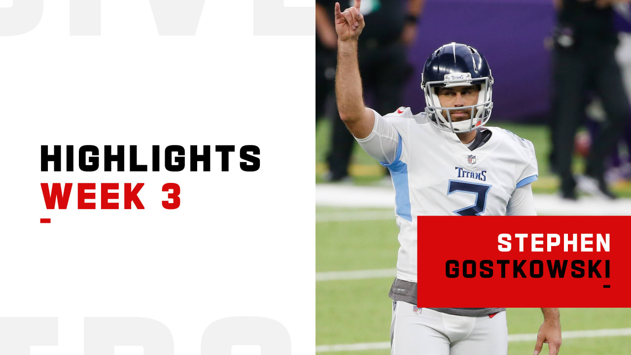Every Tennessee Titans kicker Stephen Gostkowski made FG vs. the ...