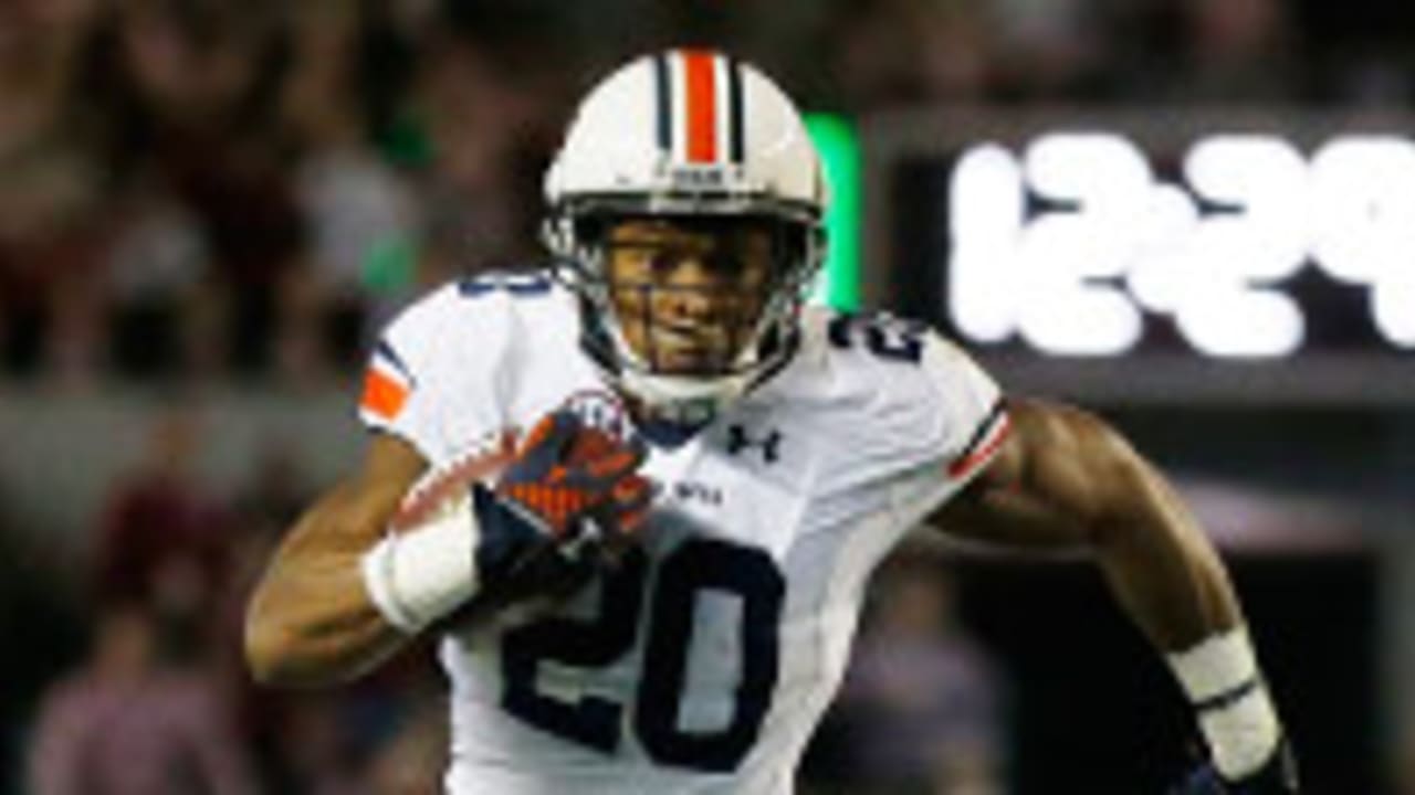 Auburn's Corey Grant runs blazing 40 times at pro day