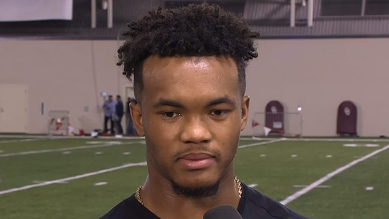 Oklahoma quarterback Kyler Murray: I texted Cleveland Browns ...