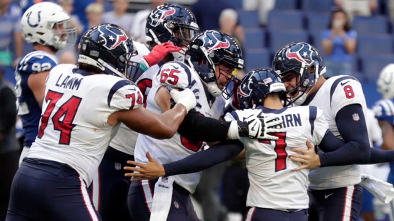 Watch the Texans make a comeback in the final seconds