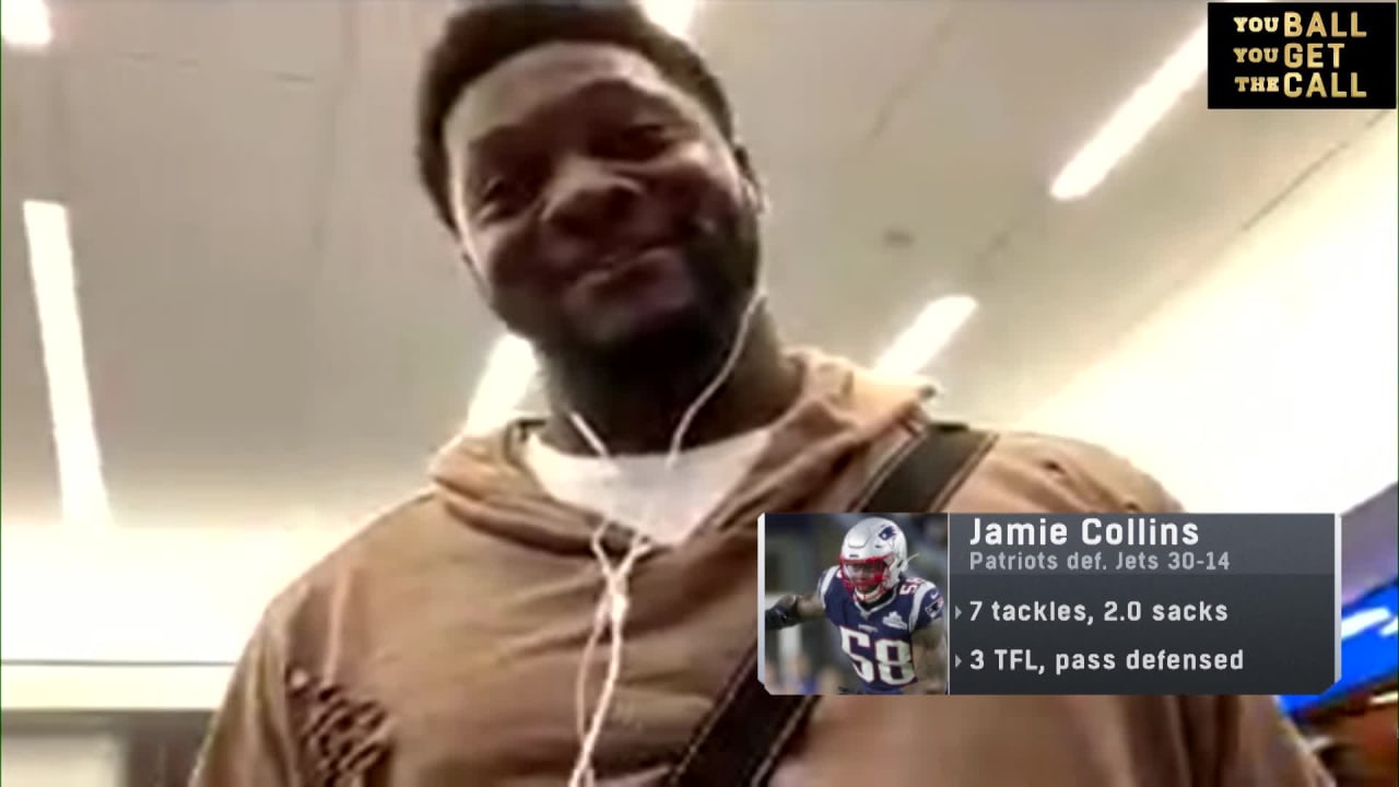 Why Patriots LB Jamie Collins wants their defense to stay under the radar