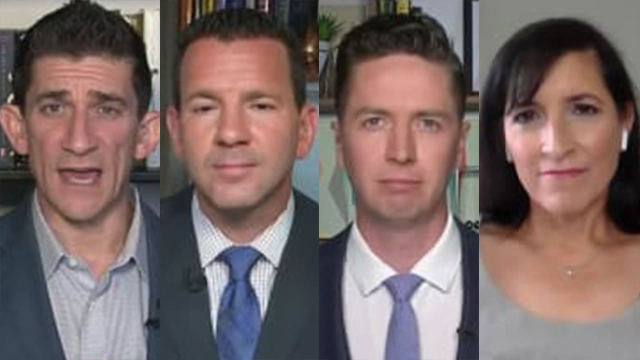 Nfl Networks Judy Battista Tom Pelissero Ian Rapoport Potential Effects Of Health And Safety