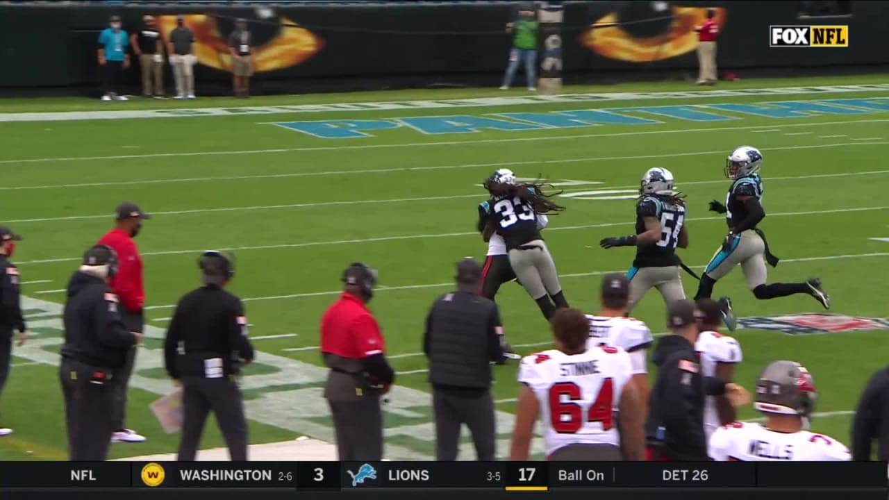 Tampa Bay Buccaneers wide receiver Chris Godwin slips by CB on elusive ...