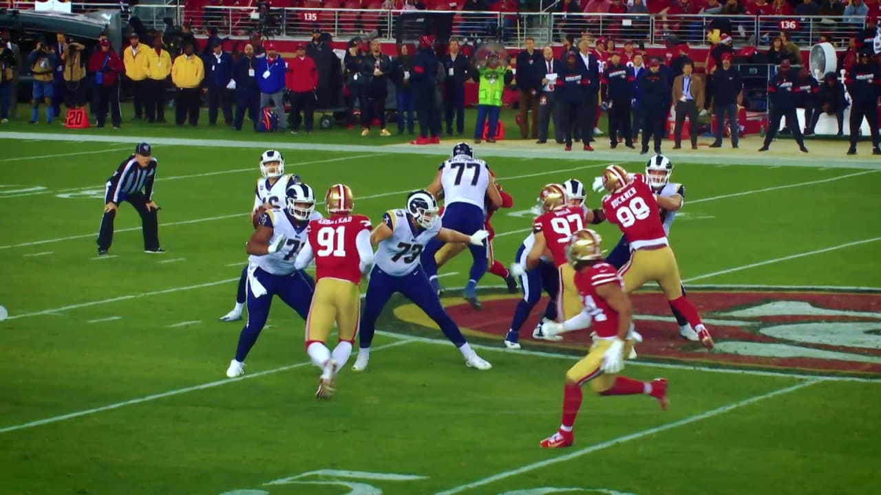 San Fransisco 49ers linebacker Fred Warner discusses youth football ...