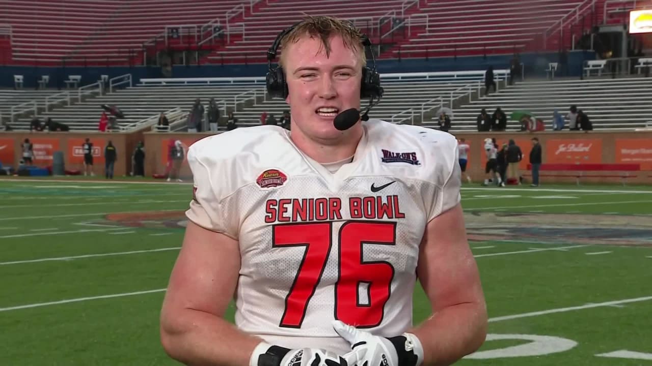 Bernhard Raimann says attending NFL London Game helped grow his love of ...