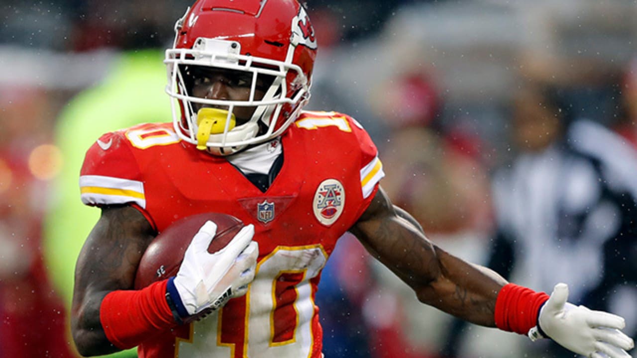 Peter Schrager: Kansas City Chiefs wide receiver Tyreek Hill deserves ...