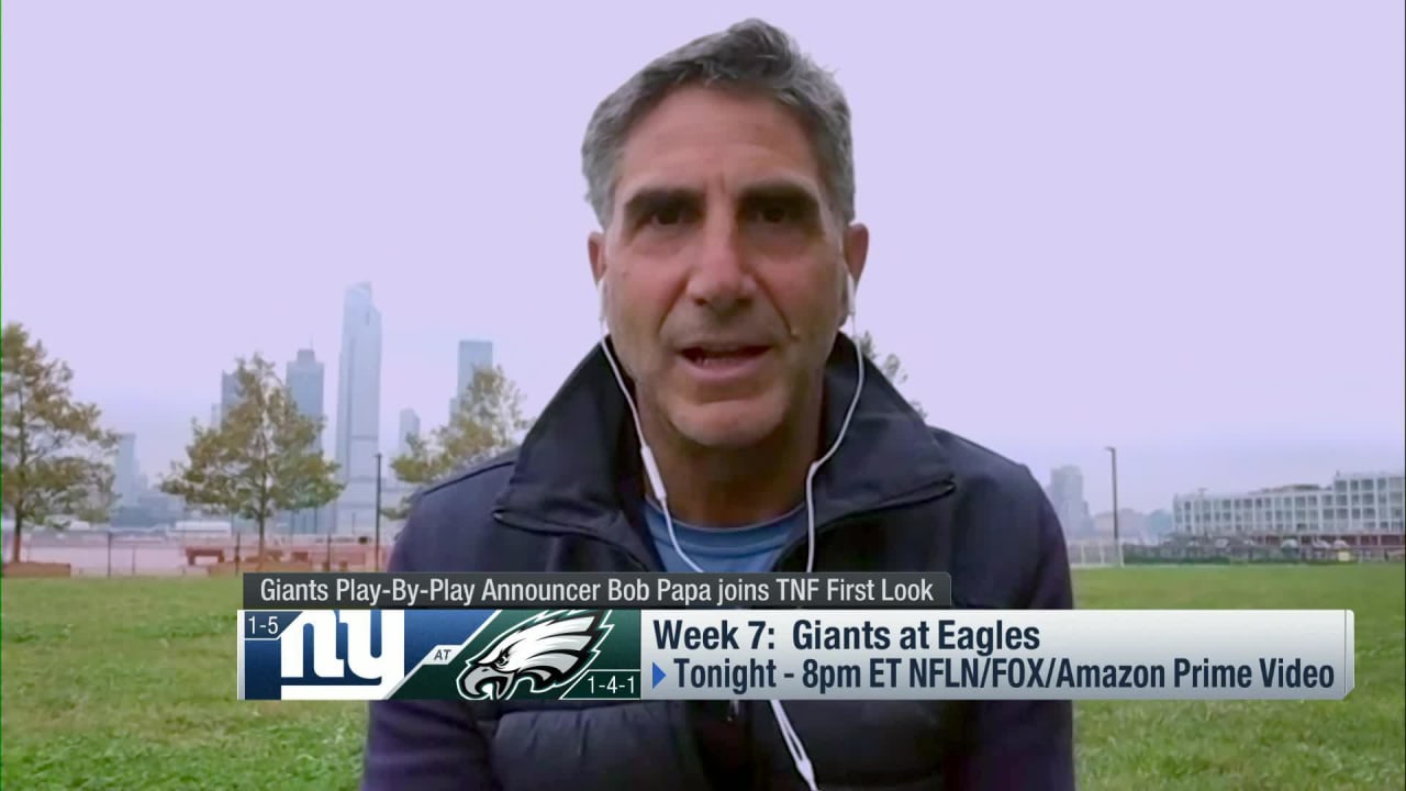 New York Giants play-by-play announcer Bob Papa: How 'weird offseason ...