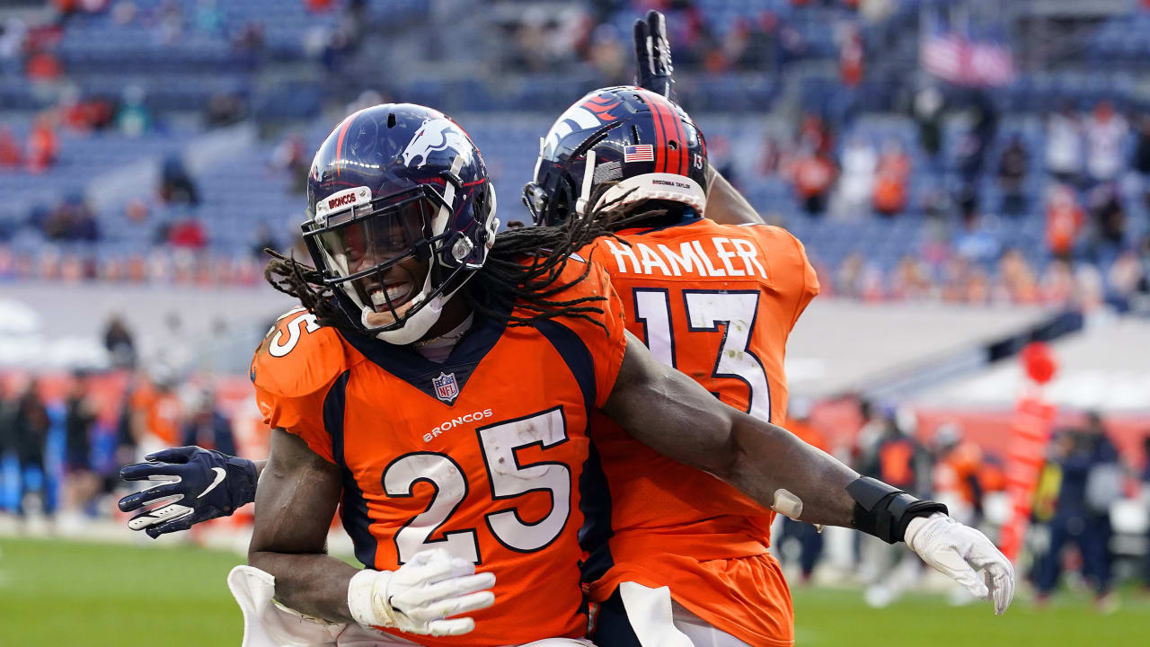 Denver Broncos running back Melvin Gordon gashes Dolphins for quick 20 ...