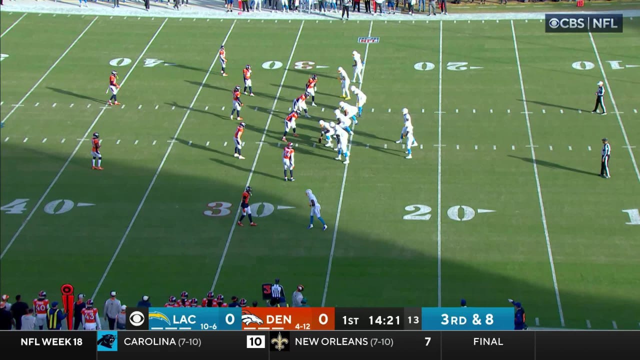 Los Angeles Chargers quarterback Justin Herbert's side-arm sling ...