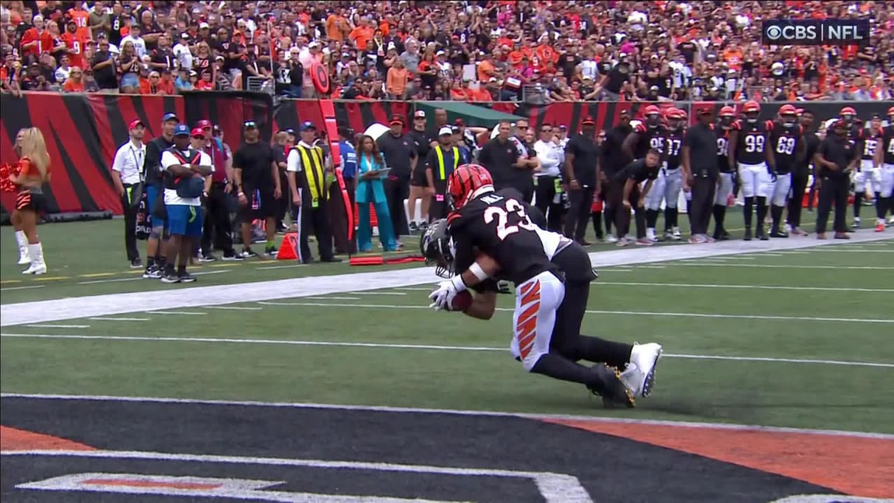 Baltimore Ravens tight end Mark Andrews' reach for the goal line pays ...