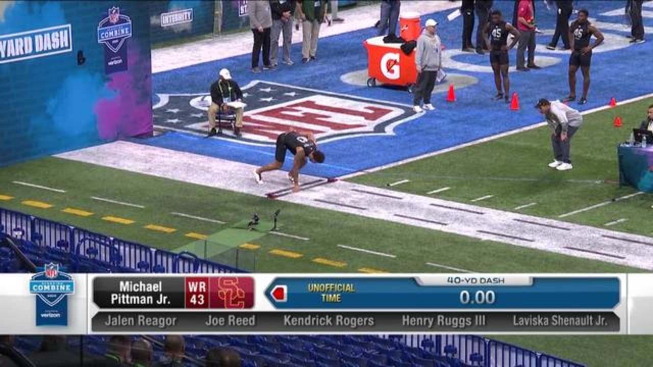 Michael Pittman Jr.'s 2020 NFL Scouting Combine workout