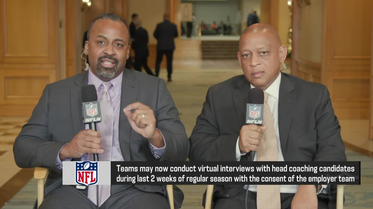 Jonathan Beane, Rod Graves join NFL Total Access to talk Fritz Pollard ...