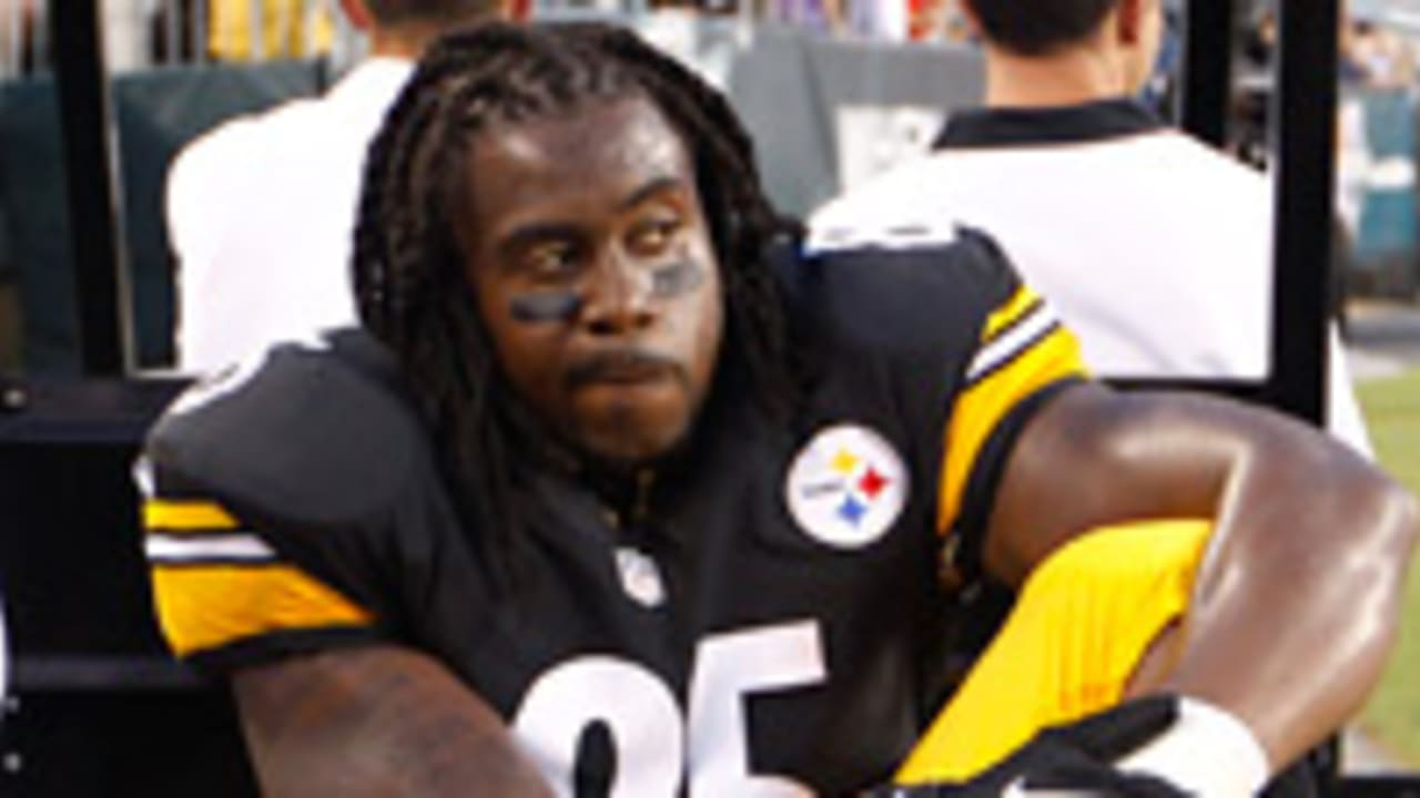 David Johnson, Steelers FB, reportedly out for season