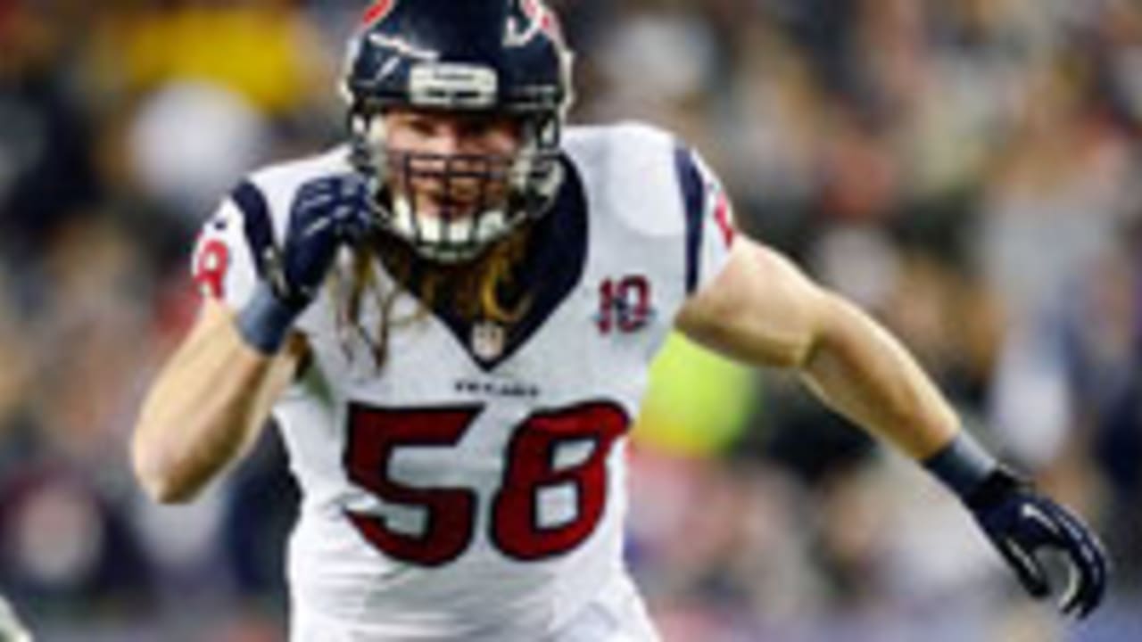 Brooks Reed '100 percent' for Houston Texans OTAs
