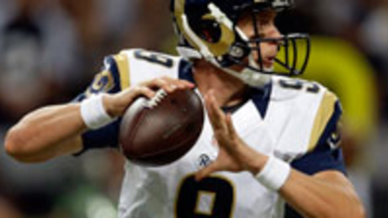 Austin Davis announced as St. Louis Rams' starting QB