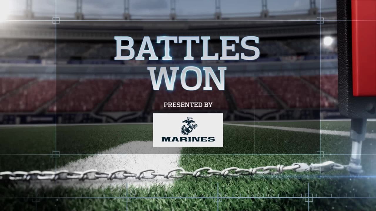 Week 4 Battles Won presented by USMC
