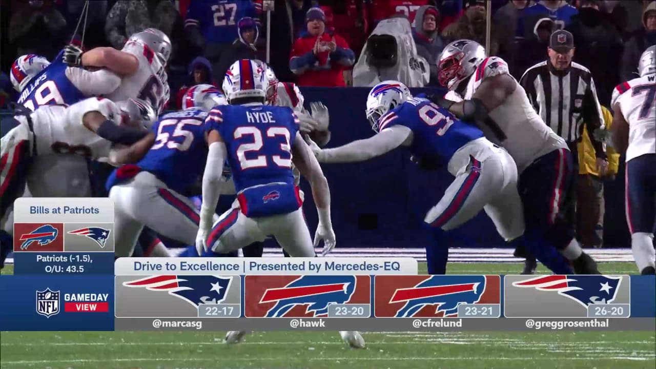 Week 16 Drive to Excellence presented by Mercedes-EQ | NFL GameDay View