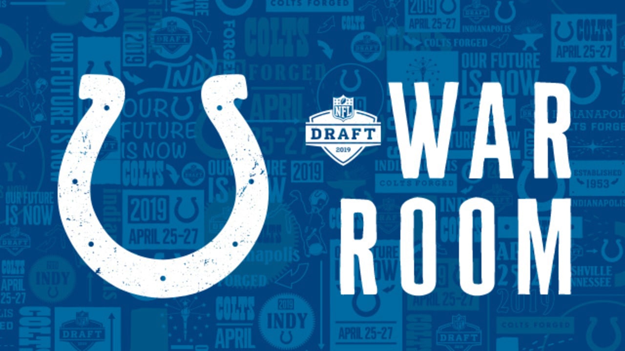 Colts' 2019 draft war room: Projecting Indianapolis' selections