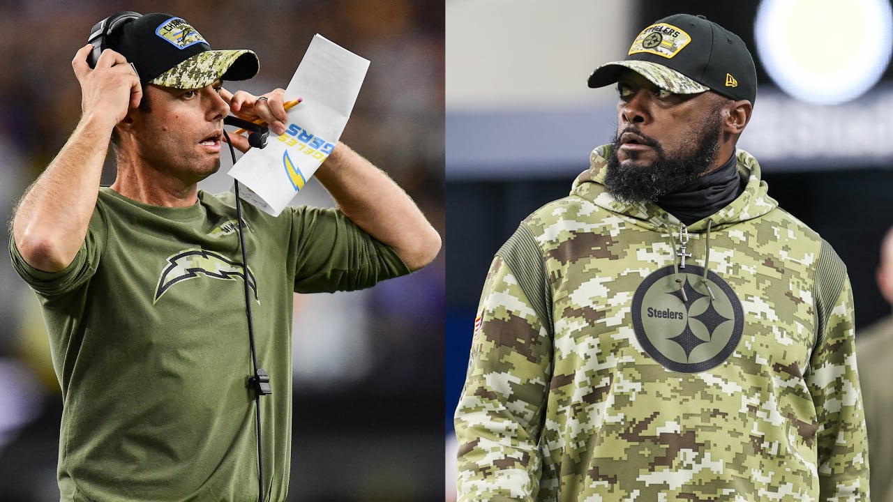 NFL Week 11's biggest decisions: Brandon Staley, Mike Tomlin get bold ...