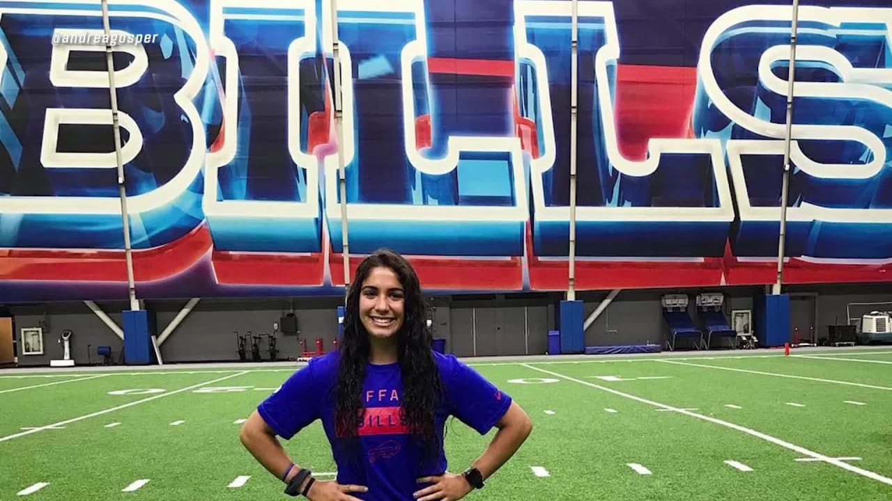 Andrea Gosper, Bills' player personnel coordinator | Women's History Month