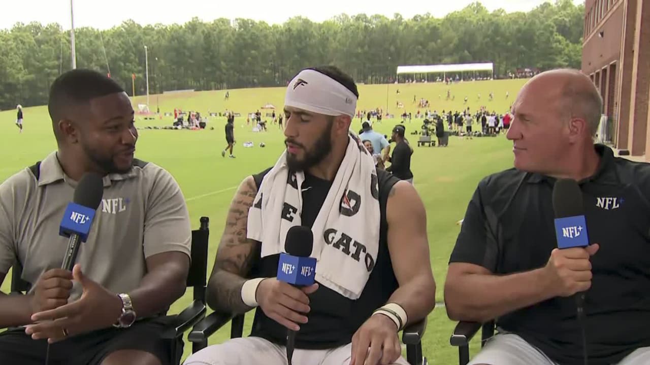 Atlanta Falcons safety Jessie Bates III joins 'Inside Training Camp ...