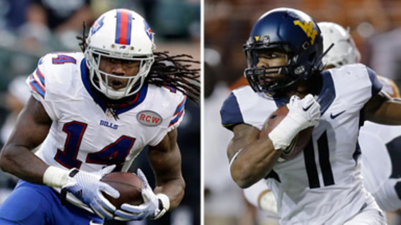 Ranking top receivers from the 2014/2015 draft classes