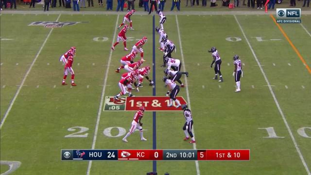 All 7-straight TDs from the Chiefs' comeback | Divisional Round