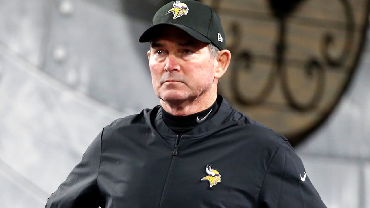 Mike Zimmer's frustration growing after loss to Bears