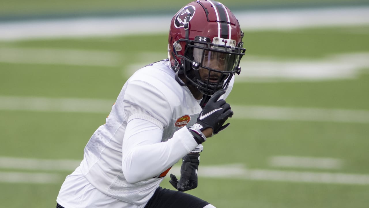 Two standouts from Day 1 of 2021 Reese's Senior Bowl practices