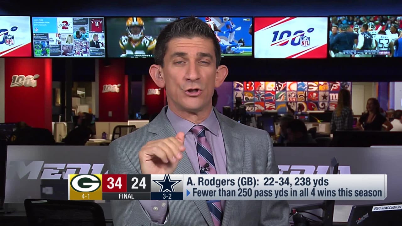 Brian Baldinger: How Matt LaFleur schemed up running back Aaron Jones ...