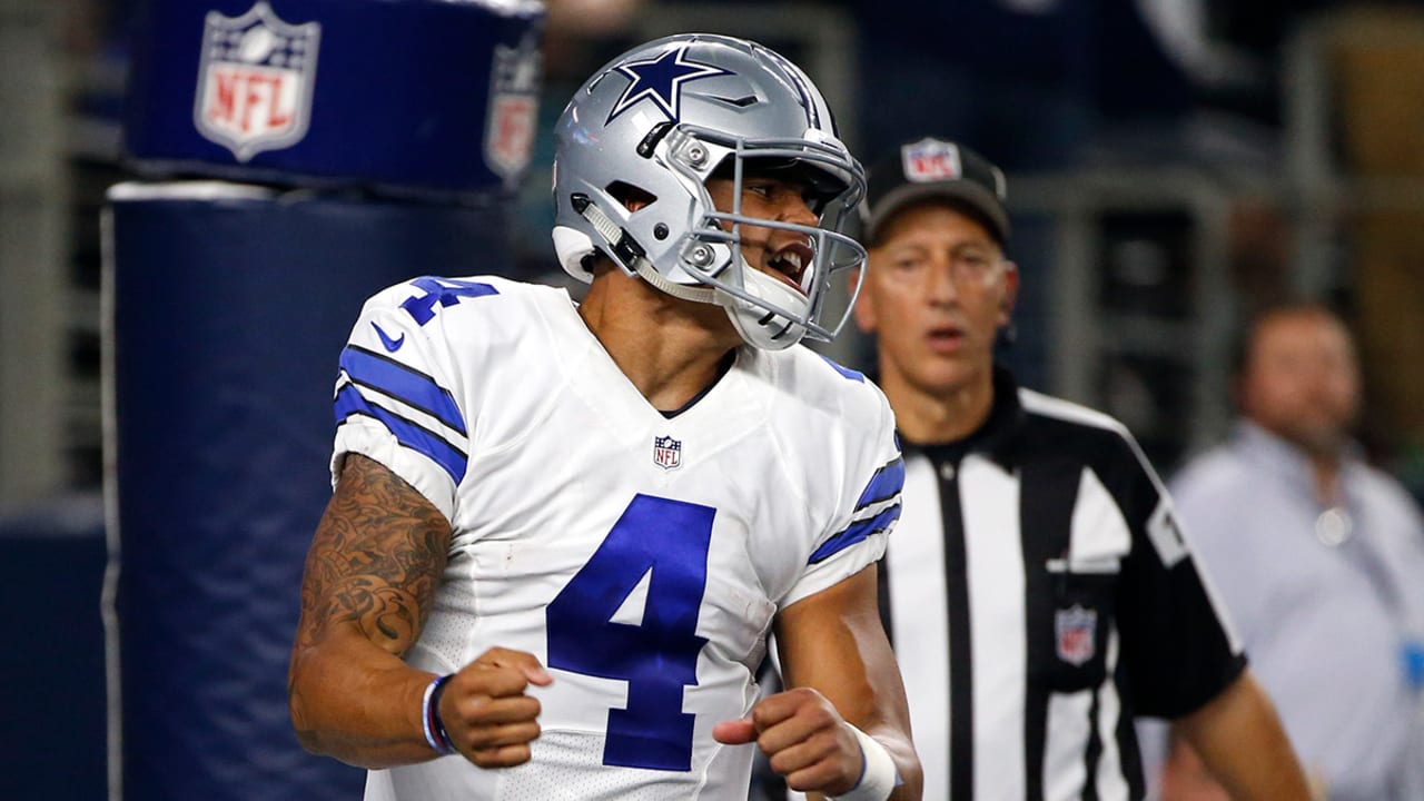 Dak comes alive late, leads 'Boys past Eagles in OT