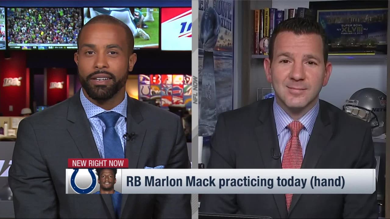 NFL Network Insider Ian Rapoport: We could see a 'return of the (Marlon ... NFL Network Insider Ian Rapoport: We could see a 'return of the (Marlon ...