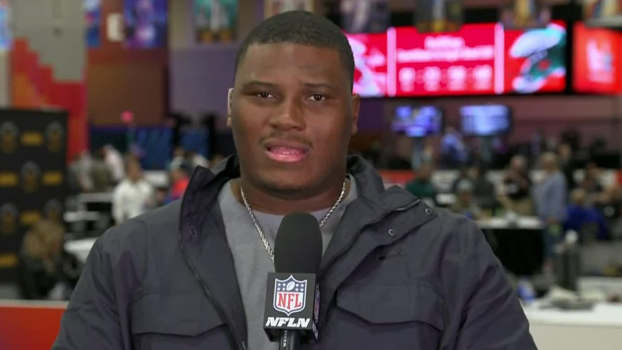 Carolina Panthers defensive tackle Derrick Brown talks advancing ...