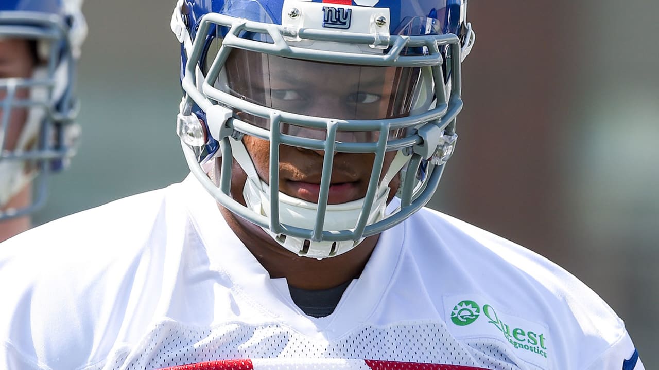 Ereck Flowers must stabilize Giants' O-line, as injury bug returns