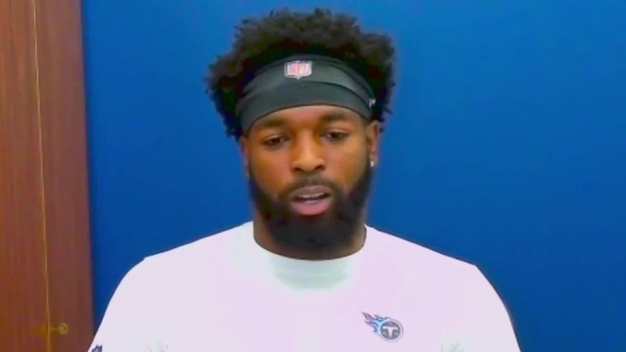 Tennessee Titans linebacker David Long Jr. talks about Titans head ...