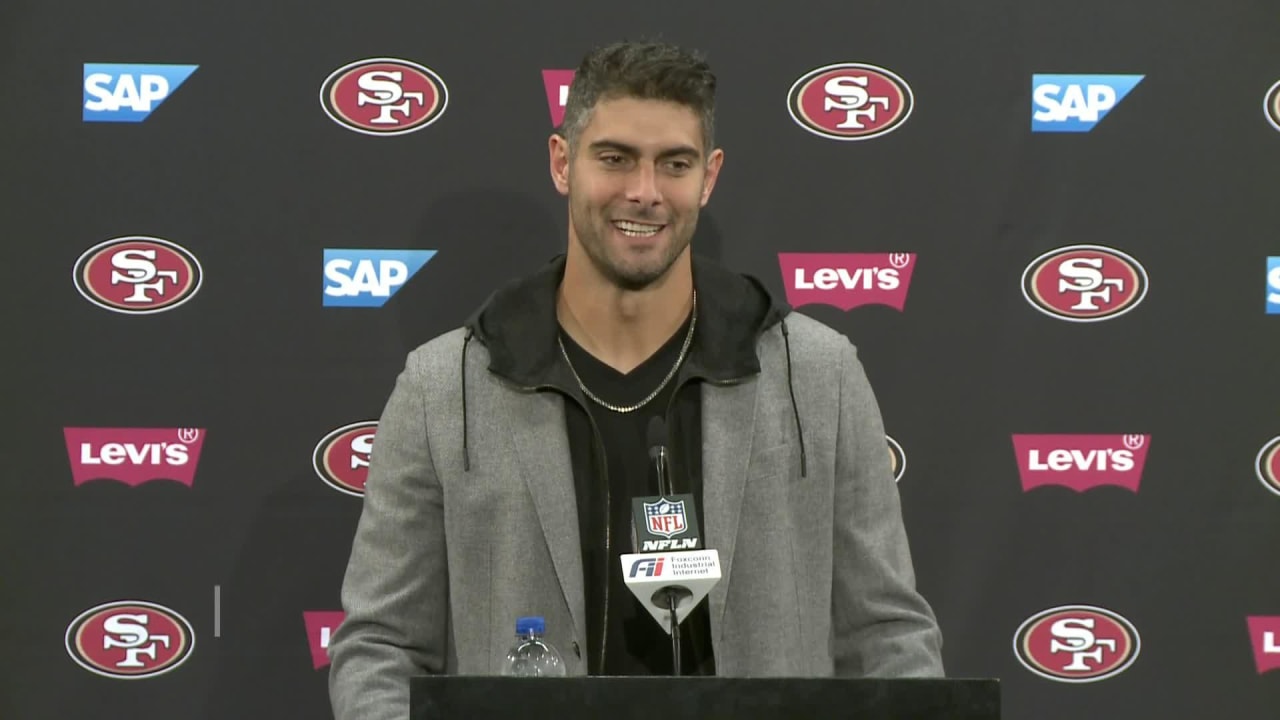 San Francisco 49ers quarterback Jimmy Garoppolo, Los Angeles Chargers ...