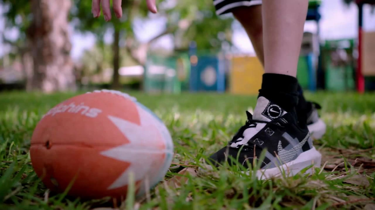 Miami Dolphins wide receiver Jaylen Waddle & Rocco Passaro with NFL ...