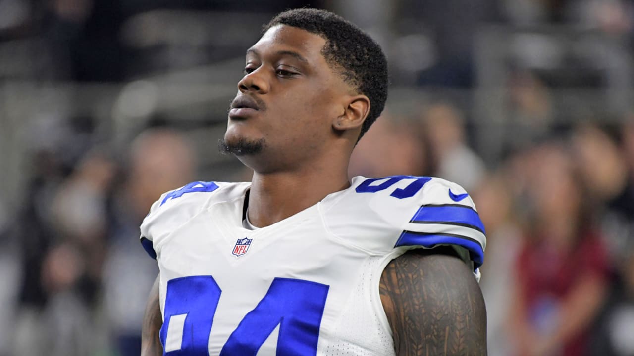 Randy Gregory prepping to apply for reinstatement