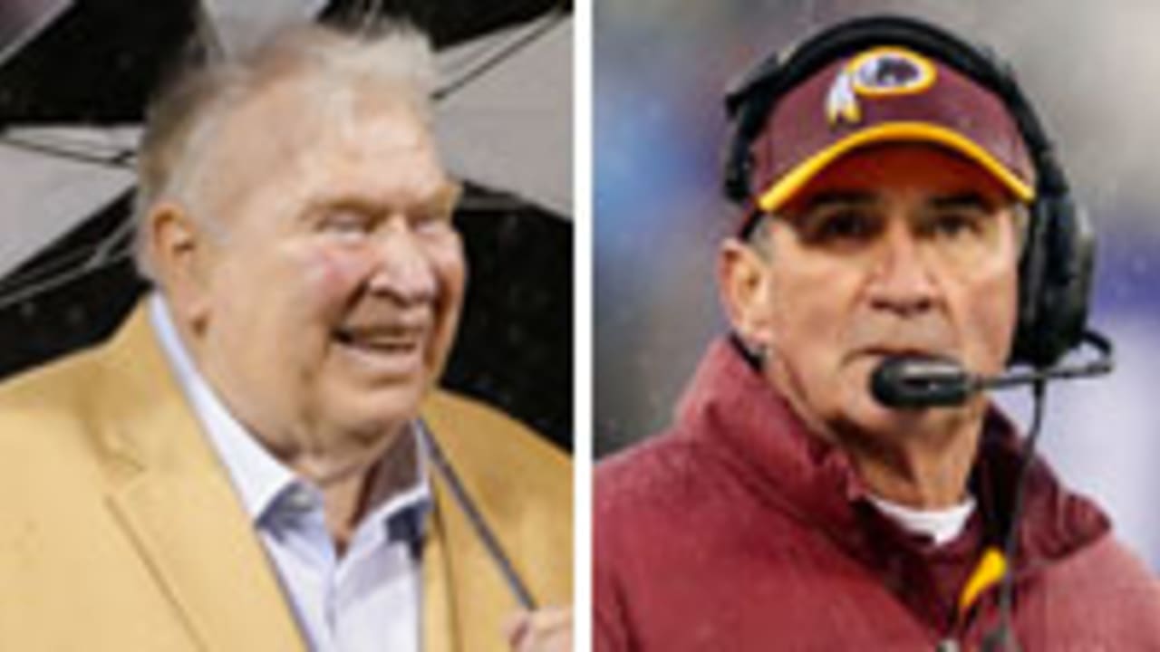 John Madden sat in on Mike Shanahan's interview
