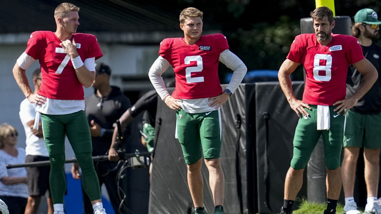 Why Jets are right to stick with Zach Wilson as new QB1 after losing Aaron Rodgers
