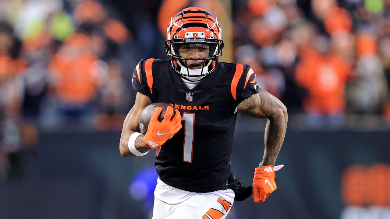 Ja'Marr Chase continues record year as Bengals end drought: 'We ain't ...