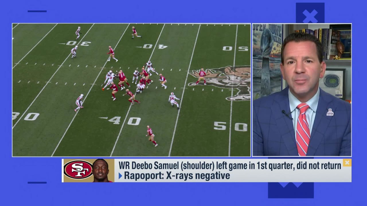 NFL Network Insider Ian Rapoport: San Francisco 49ers wide receiver ...
