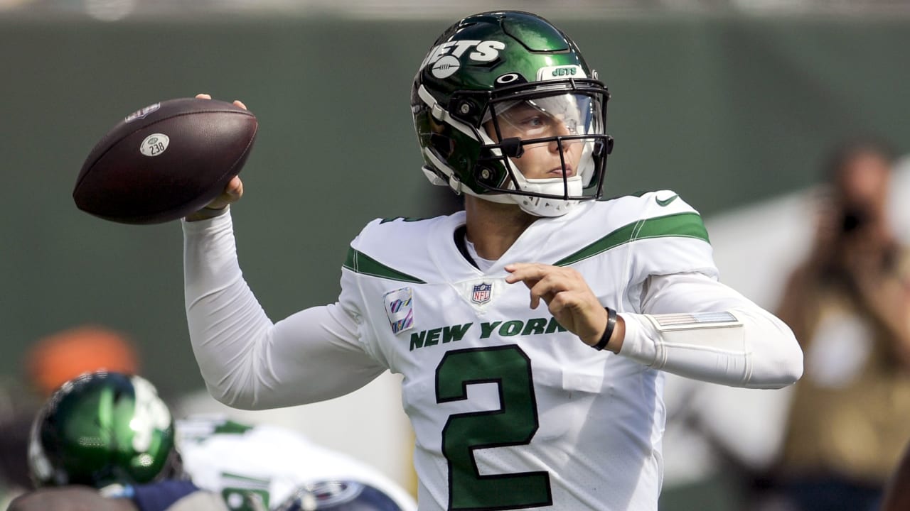 NFL Network's Mike Garafolo: New York Jets rookie quarterback Zach Wilson is set to start vs ...