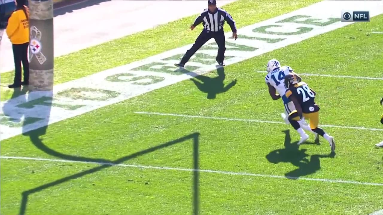 Zach Pascal uses 6-foot-2 frame to snag Hoyer's top-shelf throw for TD