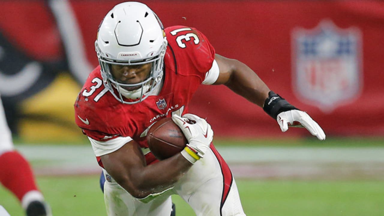 David Johnson picks up 30 yards on screen pass