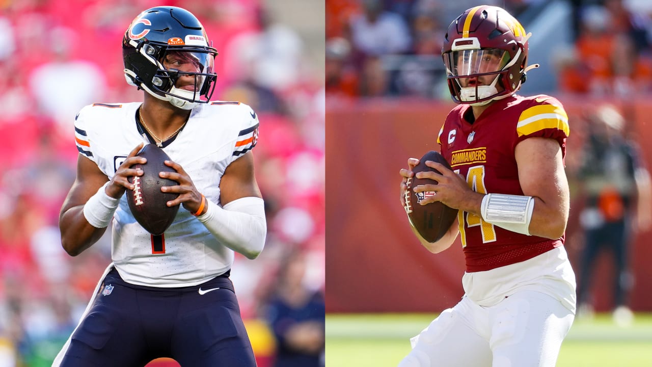 2023 NFL season: Four things to watch for in Bears-Commanders on Prime ...