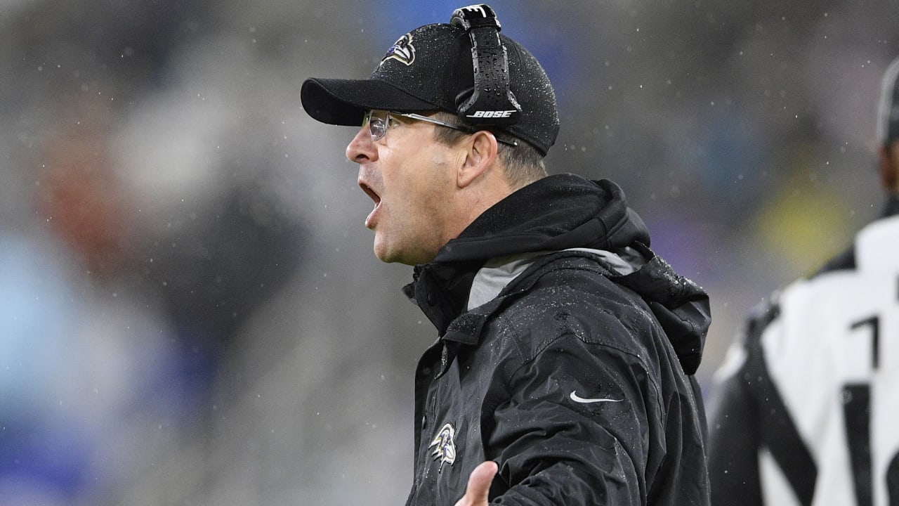 Baltimore Ravens head coach John Harbaugh: NFL's COVID-19 guidelines ...